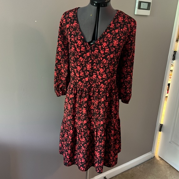 Primark | Dresses | Primark Tiered Floral Dress | Poshmark